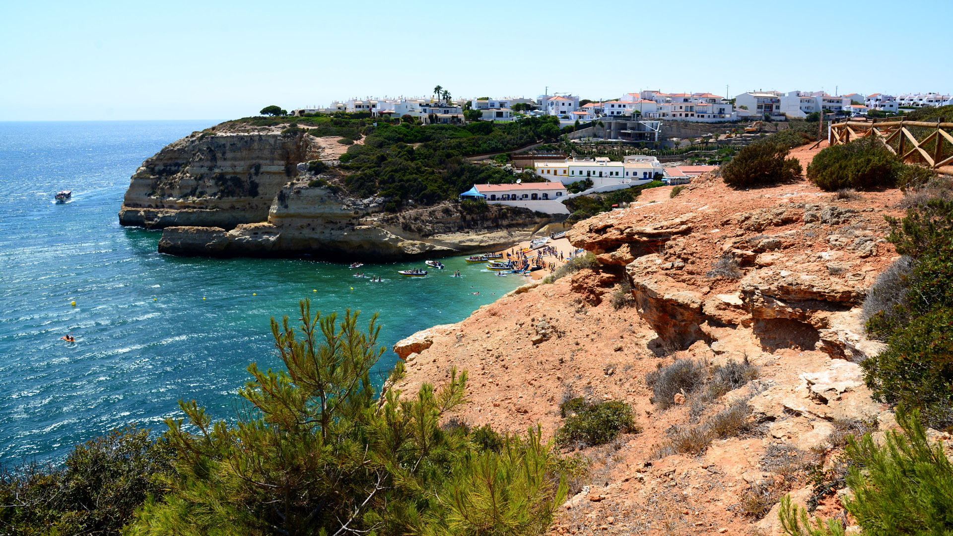 Golf Holidays in Carvoeiro, Portugal - Exclusive Villa Golf Breaks